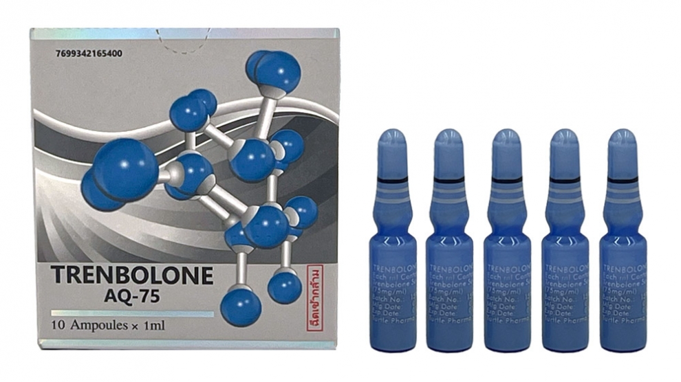 Trenbolone-AQ 75 (NEW SERIES) – Turtle lab